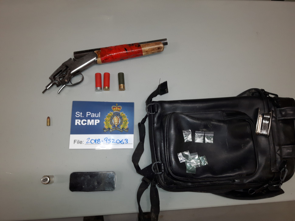 Eastern Alberta District Rural Crime Reduction Unit Seize Firearm And Drugs Royal Canadian 0461
