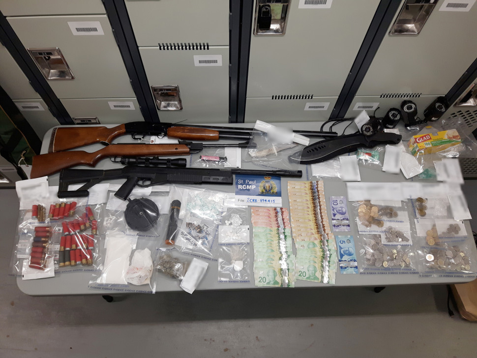 St Paul Rcmp And Rural Crime Reduction Unit Execute Search Warrant Royal Canadian Mounted Police 3446