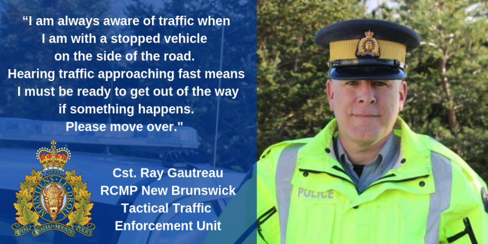 Slow Down Move To The Left For Stopped Emergency Vehicles Royal Canadian Mounted Police 4144