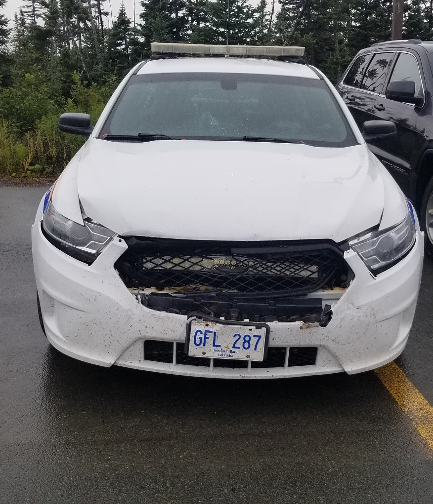 Man Arrested After Ramming Police Cruiser While Parked At Off Duty Officers Residence In 2542