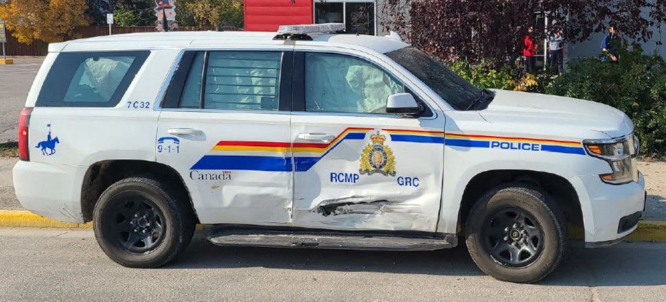 The Pas Rcmp Officers Involved In Collision Royal Canadian Mounted Police 0665