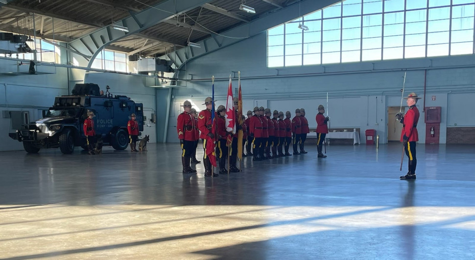 New Brunswick Rcmp Commanding Officer Officially Sworn In Royal Canadian Mounted Police 8763