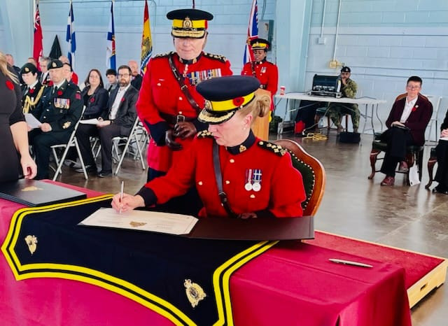 New Brunswick Rcmp Commanding Officer Officially Sworn In Royal Canadian Mounted Police 7778