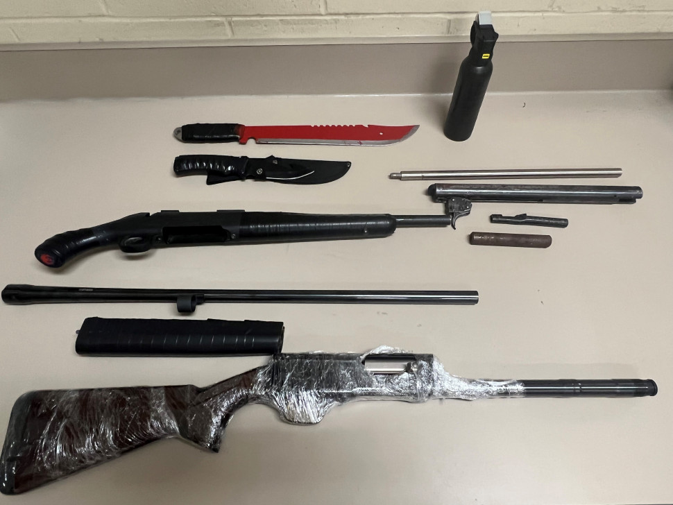 Cochrane Rcmp Crime Reduction Unit Executes Search Warrants Leading To Firearms Trafficking 9342