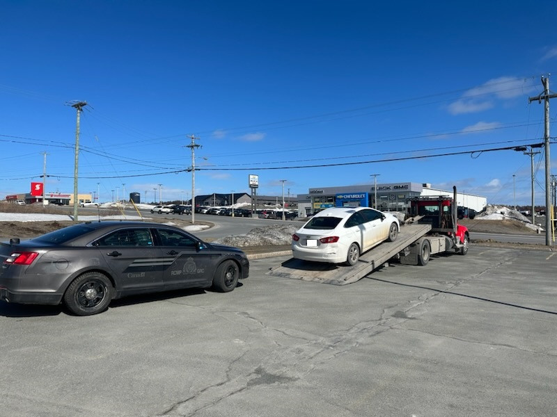 Three Vehicles Seized Following Recent Traffic Stops By Rcmp Traffic Services Central Royal 9074
