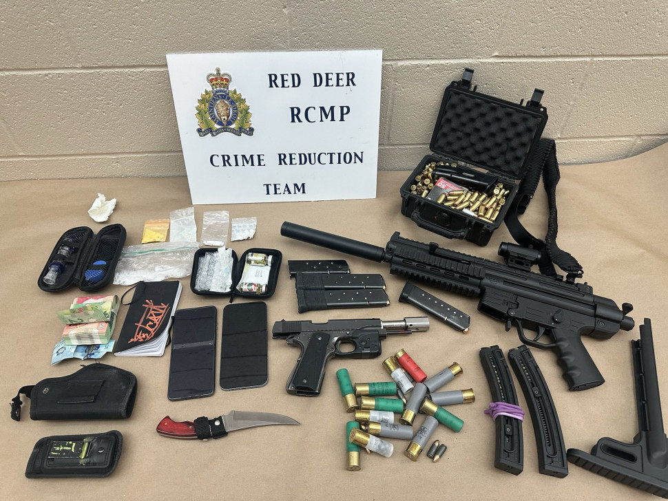 Red Deer Rcmp Make Arrest Following Surveillance Operation Royal Canadian Mounted Police 1807
