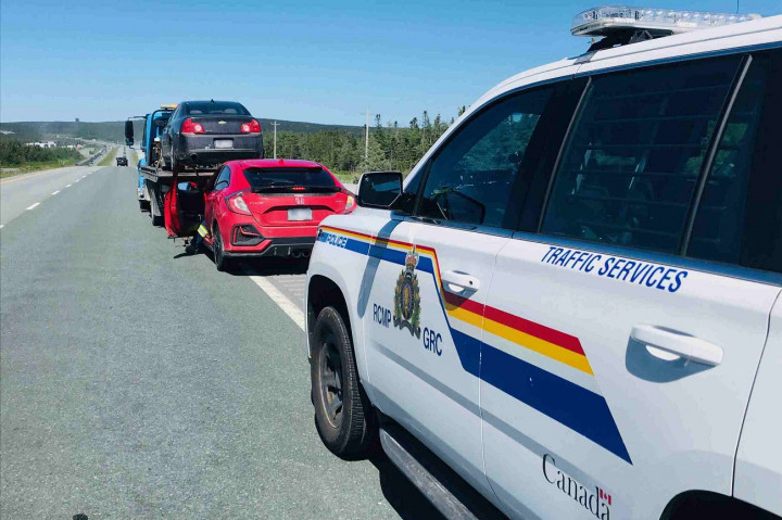 Rcmp And Rnc Traffic Services Continue Partner Enforcement On Tch Seventy Tickets Issued 2517