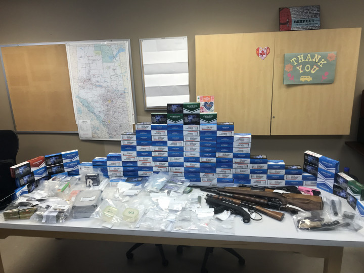 Barrhead Rcmp Execute Search Warrant And Lay Numerous Charges Royal Canadian Mounted Police 8128